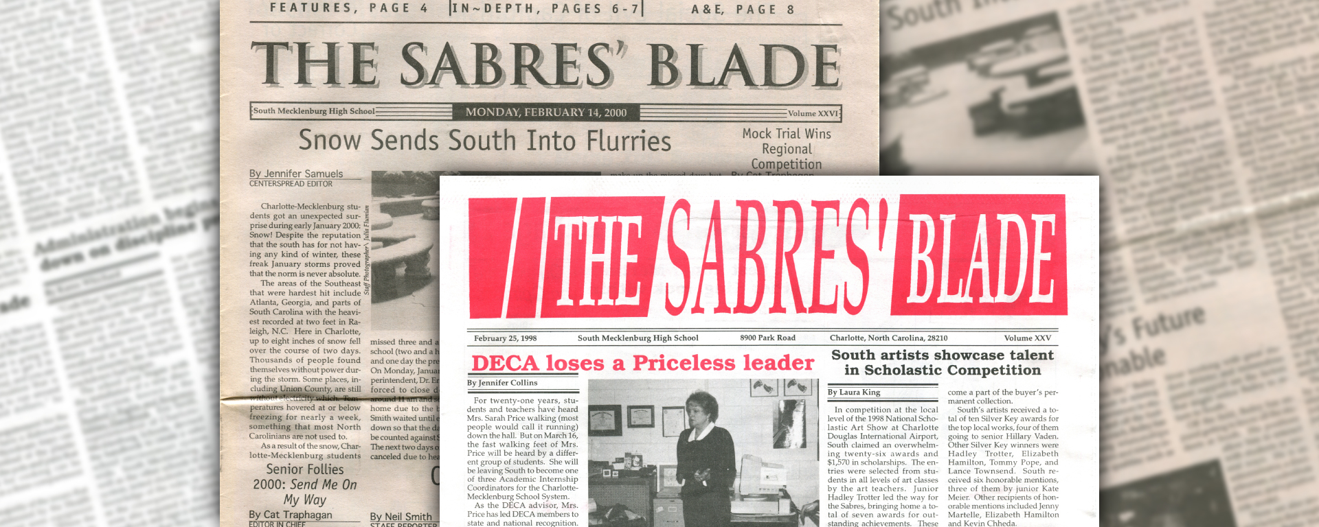 The Sabres’ Blade, 1996–2000 – Dialann